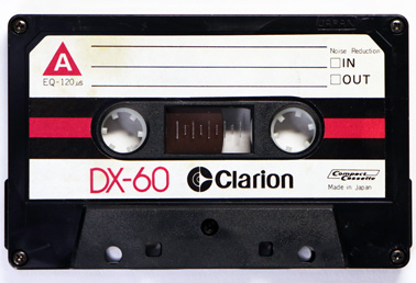 OEM他展示館/Clarion DX /カセット本体